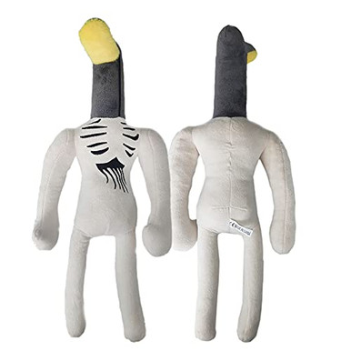 15.7in Light Head PlushMysterious Creature Siren Head PlushSoft Stuffed ...