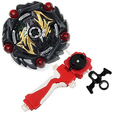 Bay Burst Battling Top Blades Evolution Turbo God Bey Red Lr Launcher ...