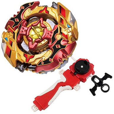 Bay Burst Battling Top Blade Evolution Turbo God Bey Red Lr Launcher ...