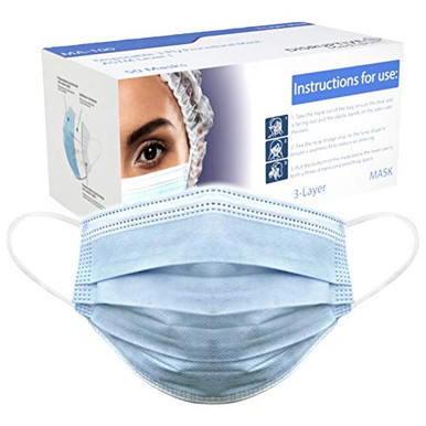 ASTM Level 1 Mask. Procedural Masks Disposable Medical Grade. Medical ...