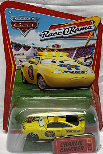 CHARLIE CHECKER 65 RACE-O-RAMA Disney - Pixar CARS 1-55 Scale THE WORLD ...