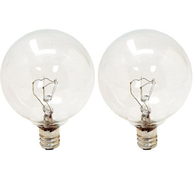 GE Lighting 82132 Halogen 60-watt 600-Lumen Light Bulb with Candelabra ...