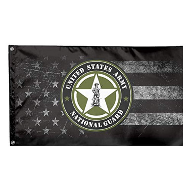 United States Army National Guard Flag 3x5 Foot Flag - Warehousesoverstock