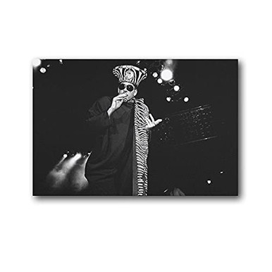 QIANJING Hip-Hop Humpty Hump Rapper Shock G Poster Artworks Picture ...