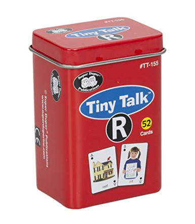Super Duper Publications Tiny Talk Articulation and Language R Sound ...