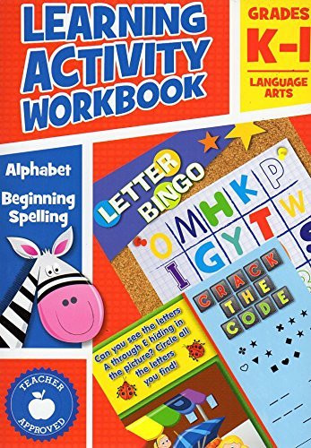 Learning Activity Workbook - Language Arts Grades K 1 - Teacher ...