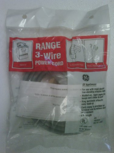 GE Range 3-Wire Power Cord WX9X8 - Warehousesoverstock