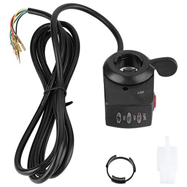48V Universal Speed Control Twist Thumb Throttle Assembly Scooter Thumb ...