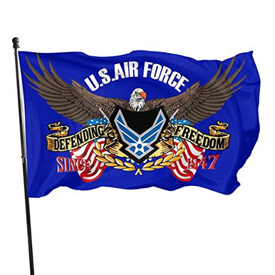 Us Air Force Veteran Flag 3x5 Ft Outdoor Decorative Flag Home Garden ...