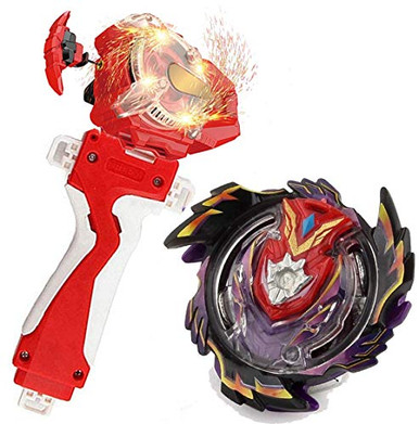 Sparking Launcher Bey Burst Evolution Turbo Blades Battling Top String ...