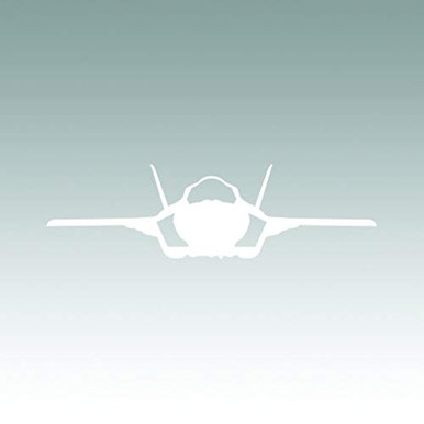 RDW F-35B Front View Sticker - Decal - Die Cut - F35 F-35 F 35 B JSF ...
