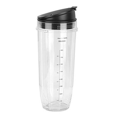Blender Cup Cup plus Lid Blender Part Kit Blender Replacement Cups Lid ...
