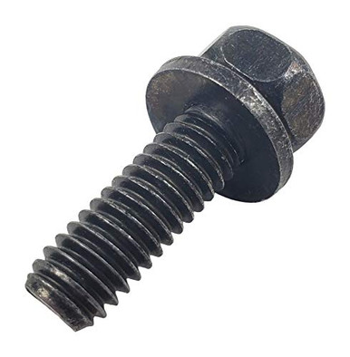 5-16 18x1 Inch Grade 5 Indented Hex Head Sems Bolt with Conical Washer ...