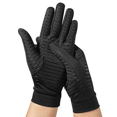 K-mover Full Finger Length Compression Gloves Arthritis Compression ...
