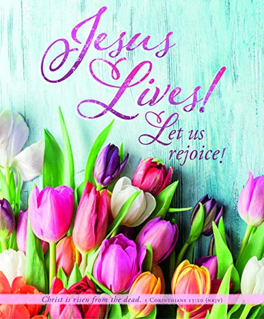 Easter Bulletin - Legal-14"- - Easter Bulletin - Jesus Lives Let Us ...