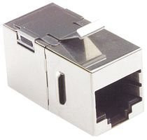 L-COM TDG1026KS-C5E IN LINE ADAPTER RJ45 JACK-RJ45 JACK -1 piece ...
