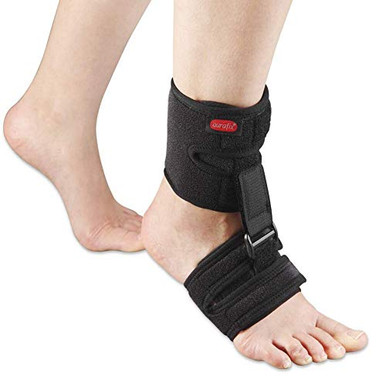 Plantar Fasciitis Night Splints - Stretching Foot Brace Sleep Support ...