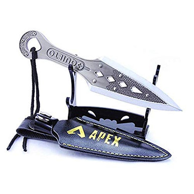 APEX Legends Wraith Kunai Dagger Metal Knife Model Action Figure Arts ...