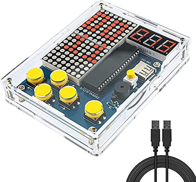 Handheld Games Console Kit - MakerFocus DIY Simple Soldering Practice ...