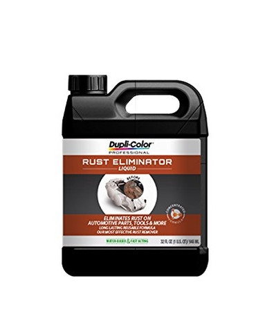 Dupli-Color EREQ10000 Rust Eliminator (REQ100 Liquid - Quart 32oz), 32 ...