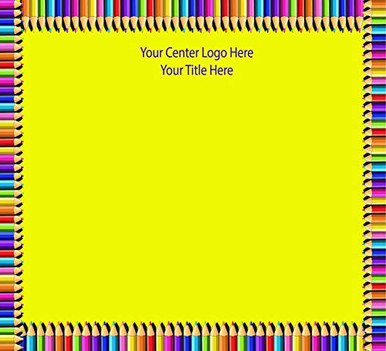 EZClassroomboards.com Custom Laminated Preschool Bulletin Board with ...