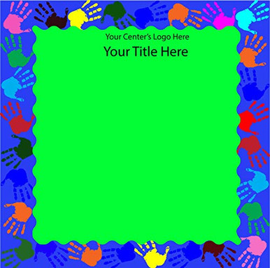 EZClassroomboards.com Custom Laminated Preschool Bulletin Board with ...