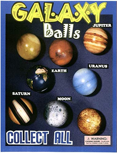 Soft Foam Galaxy Balls Set of 14 -2 Inch Size- Featuring All Planets of ...