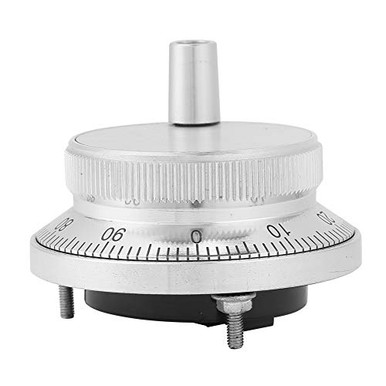 5V 60mm CNC Handwheel?4 Terminal Manual Pulse Generator CNC Electronic ...