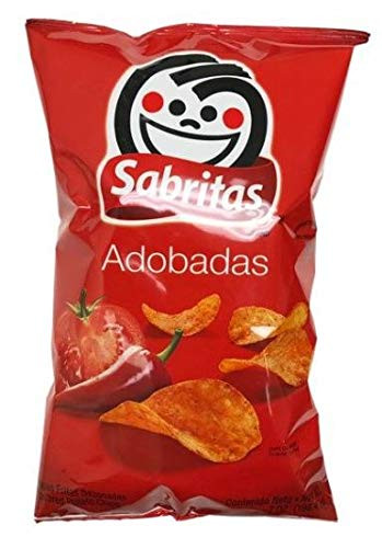 Sabritas Adobadas Potato Chips 7 oz - Warehousesoverstock