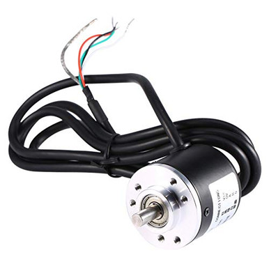 Rotary Encoder 600P-R Photoelectric Incremental Rotary Encoder 5V-24V ...
