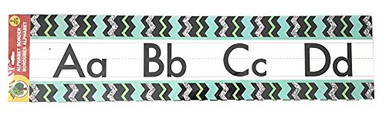 Teaching Tree Manuscript Alphabet Bulletin Back to School Board ...