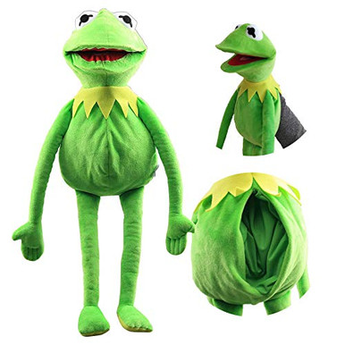MNBGHJ Frog Hand Puppet Muppets Show Plush Toy The Muppets Movie Soft ...