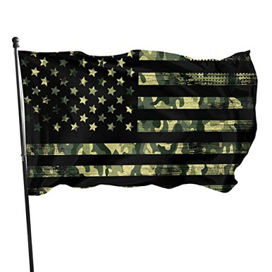 American Camo Flag 3x5ft Flag Uv Resistant And Colorfast All-weather ...