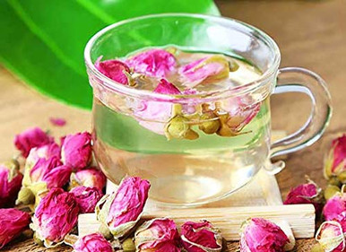 Delicious and Fancy Rose Tea Full Rose Flavor The Delight of Tea 7 OZ ...