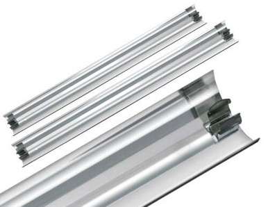 Helios 234 feet Universal T5 and T6 Single Bulb Parabolic Reflector ...