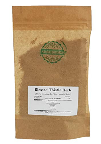 Blessed Thistle Herb - Cnicus Benedictus L Herba Organica spotted ...