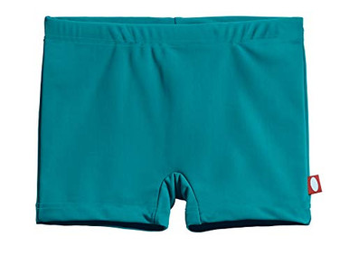 City Threads Big Girls' Swimming Suit Bottom Boy Short Made with ...