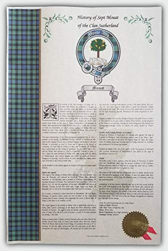 Mason of the Clan Sinclair - Scottish Clan and Sept 11x17 History Print ...