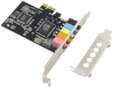HXHLWN PCIe Sound Card 5.1 Internal Sound Card for PC Windows8 7 with ...
