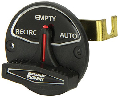 Flow-Rite RK3-BW Black with White Lettering Actuator System ...