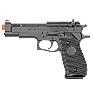 BBTac Airsoft Pistol M22 Spring Loaded High FPS Airsoft Hand Gun ...