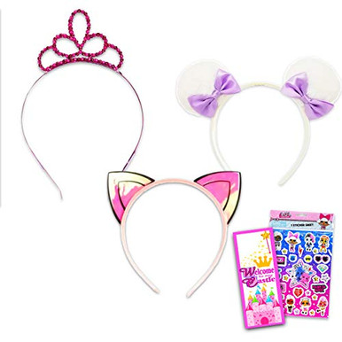 L O L Dolls Headbands 3-Pack Bundle ~ LOL Dress Up Hair Accessories for ...