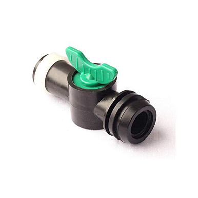 huicouldtool G 1-N45 Hard Irrigation Pipe by-Pass Straight Ball Valve ...