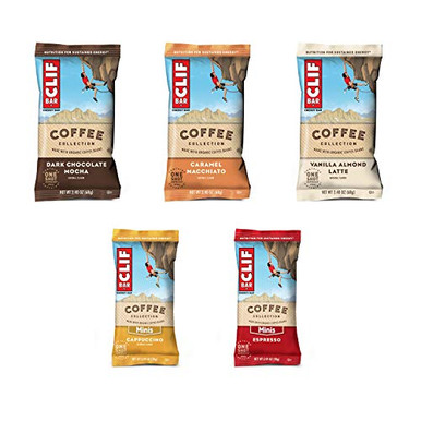 Clif Bar Bars Pack 10 Full Size and 10 Mini Energy Bars Made with ...