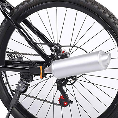 Labuduo Bike Pipe Bike Exhaust Pipe 16-22in Bikes Add More Fun to ...