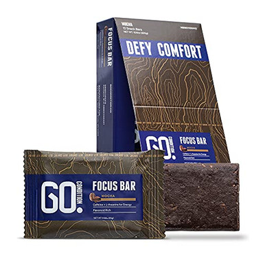 Caffeine Energy Bars Go Condition Focus Bars - 12 Pack Coffee ...