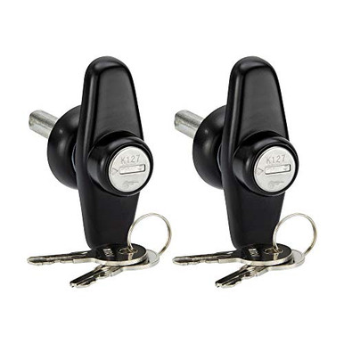 RecPro Truck Cap Lock T-500 Side Access Window Handle for LEER A.R.E ...