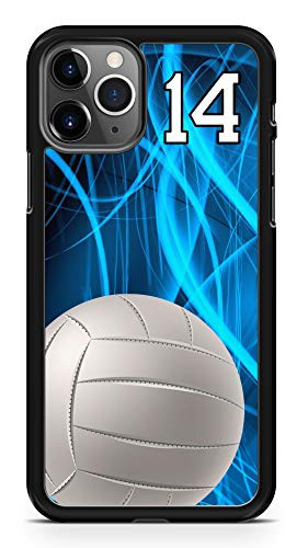 Volleyball iPhone 12 Pro Max Case Fits iPhone 12 Pro Max Create Your ...