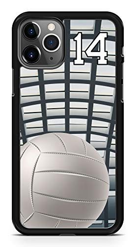Volleyball iPhone 12 Pro Max Case Fits iPhone 12 Pro Max Create Your ...