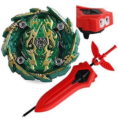 Bey Battle Burst GT Blade Evolution Turbo B-135 Booster Bushin Ashura ...